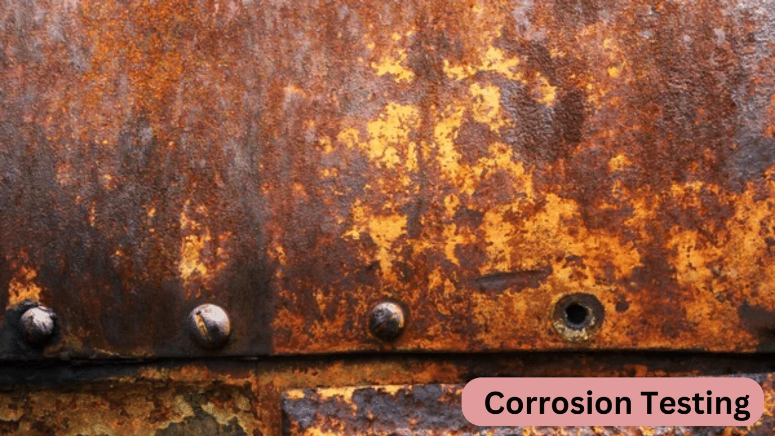 How Can Corrosion Testing Help You Choose the Right Materials for Your ...